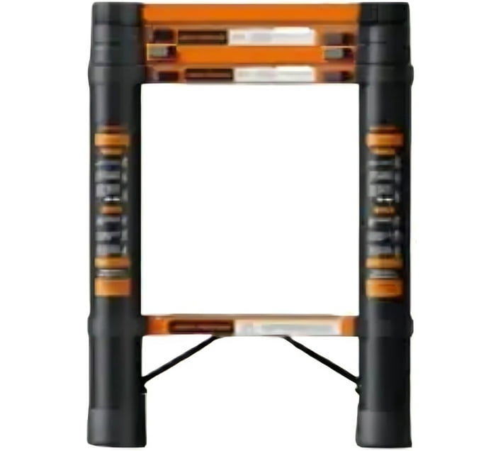 Generic Five -step straight ladder 1.9M Steel Ladder () | Makro
