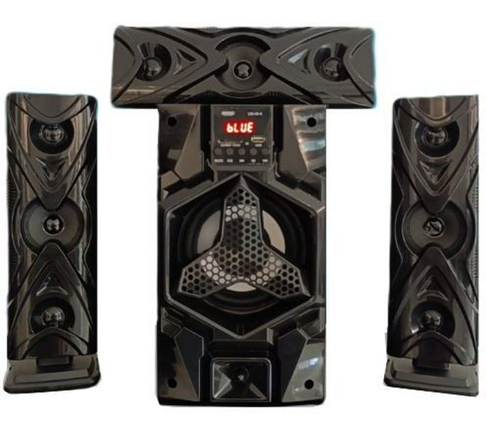 DIGIMARK Wired & Wireless Home Theatre 5.1 (Black, NA) | Makro