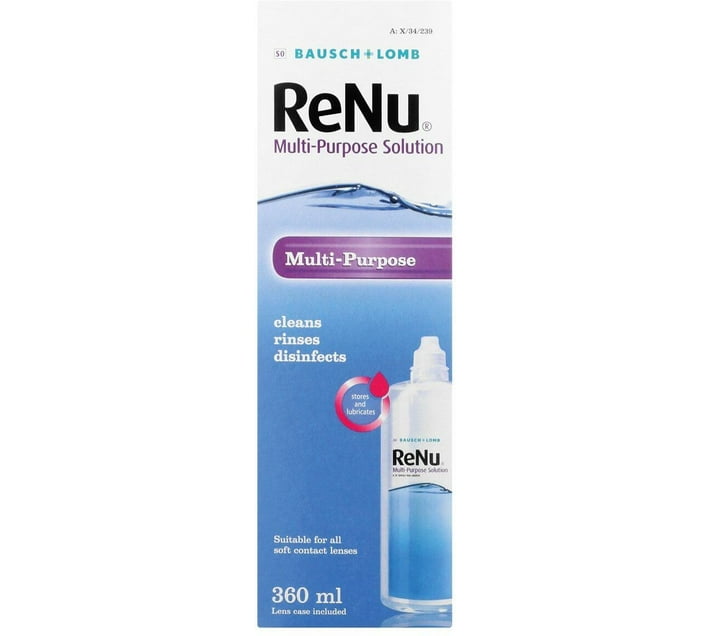RENU® MULTI-PURPOSE SOLUTION Liquid (360 ml) | Makro