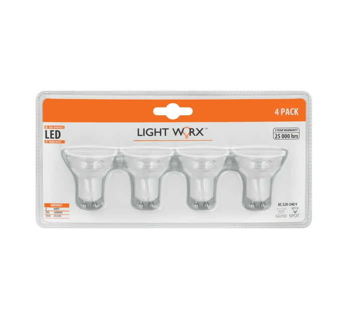 Someone’s in a Makro Lightworx 3w LED Globe Mood