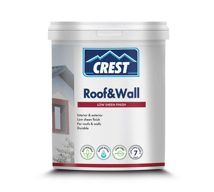 Someone’s in a Makro Crest Roof & Wall Terracotta 20L Mood