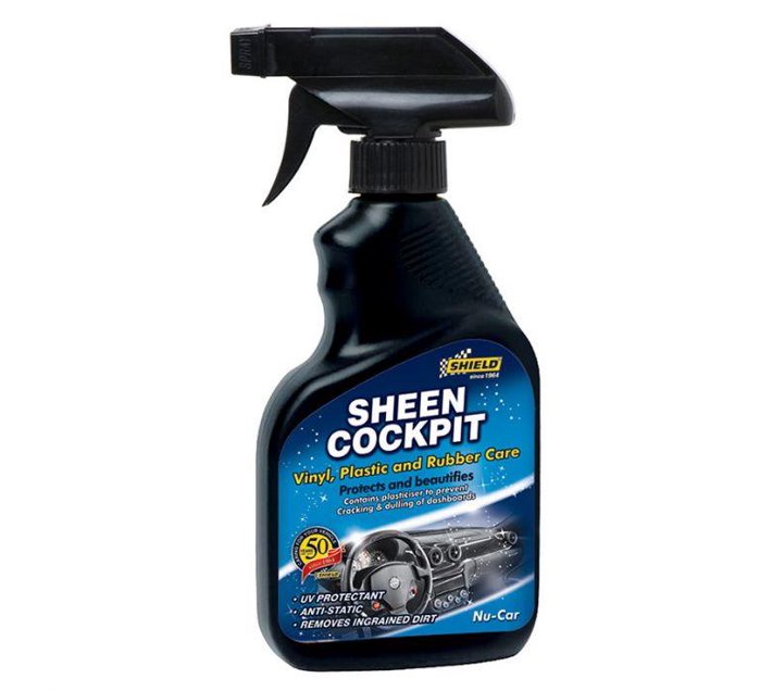 Someone’s in a Makro Shield Sheen Cockpit Spray Uv Protectant - Nu Car ...