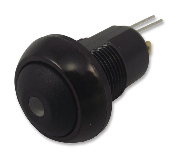 Apem (IPR1SAD2LOS) Industrial Pushbutton Switch, IP, 13.6 mm | Makro