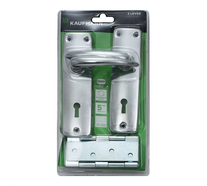 Someone’s in a Makro Kaufmann Lockset Combo (Handle 2L Lock Hinge) Mood