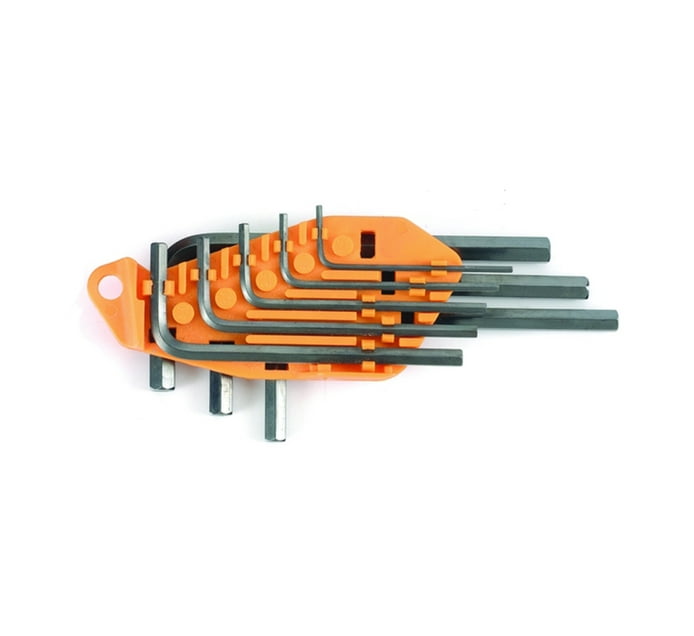 Mastercraft 10pc Hex Key Set Idler Series | Makro