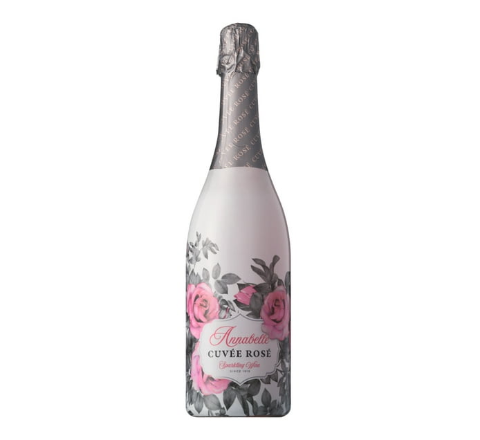 Buy KWV Annabelle Cuvee Rose Sparkling Wine 750ml in Bulk | Makro Business