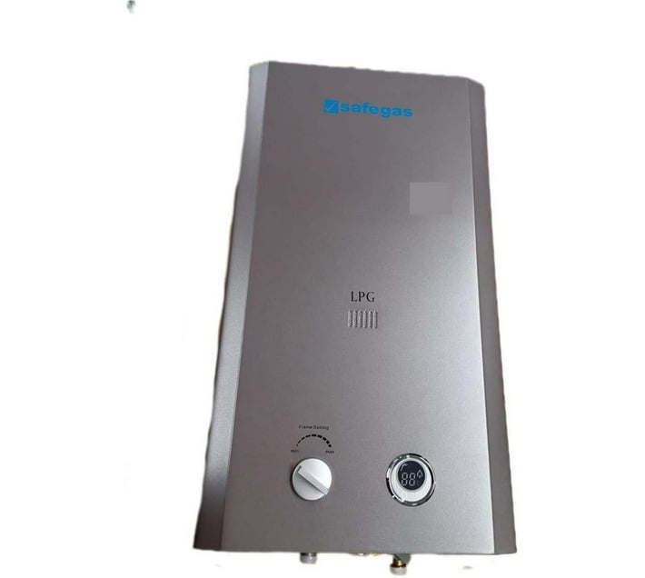 Safegas SWH16LP 16 l Gas Water Geyser | Makro