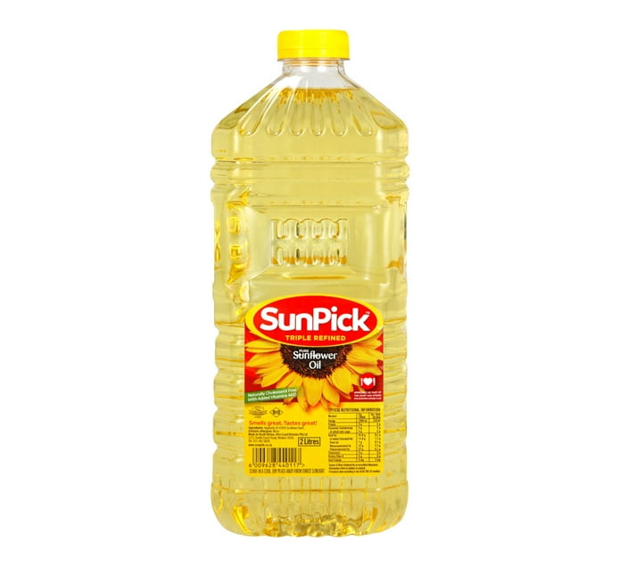 Sunpick Sunflower Oil (1 x 2L) | Makro