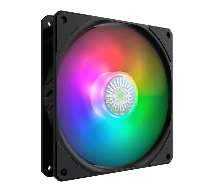 Someone’s in a Makro Cooler Master SickleFlow 140 ARGB 140mm Case Fan Mood