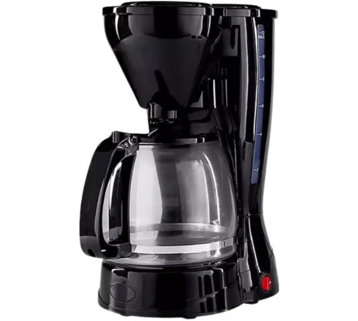 Generic 123A 1 Cup Coffee Maker (Black) | Makro