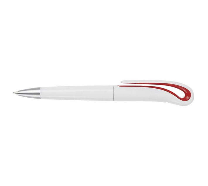 Someone’s in a Makro Swan Neck Design Ballpoint Pen-red Mood
