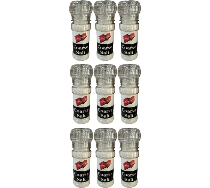 Scalli's Salt Grinder (9 x 100 g) | Makro