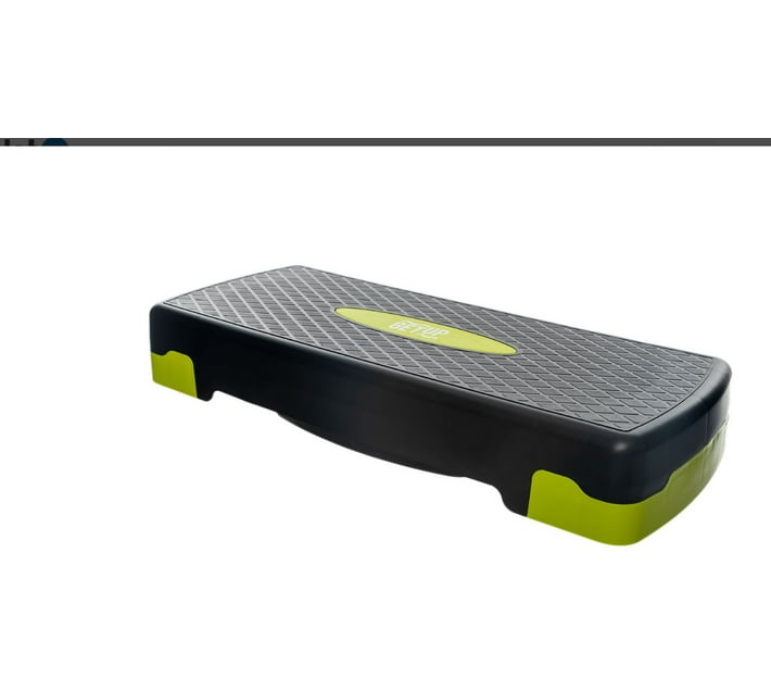 HOME GYM Aero Home Training Aerobics Step - Various Colours - Black ...