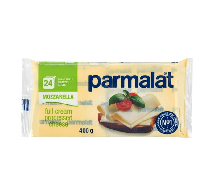 Buy Parmalat Mozzarella Cheese Slices 400g in Bulk | Makro Business