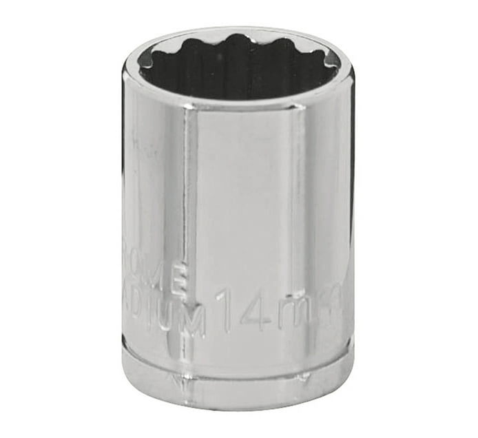 Someone’s in a Makro Mastercraft 14MM 3/8" Shallow Socket Mood