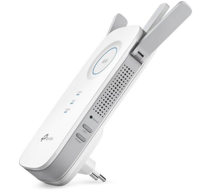 Tp-Link Tp-Link NET-RE450 300 Mbps WiFi Range Extender (White, Dual ...