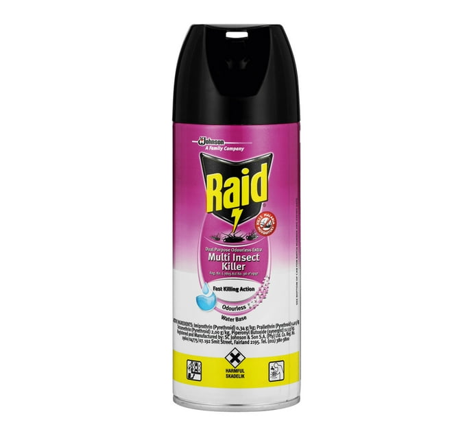 Buy Raid Insect Spray Odourless (6 x 300ml) in Bulk | Makro Business