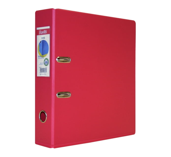 Bantex a4 Lever Arch File Red | Makro