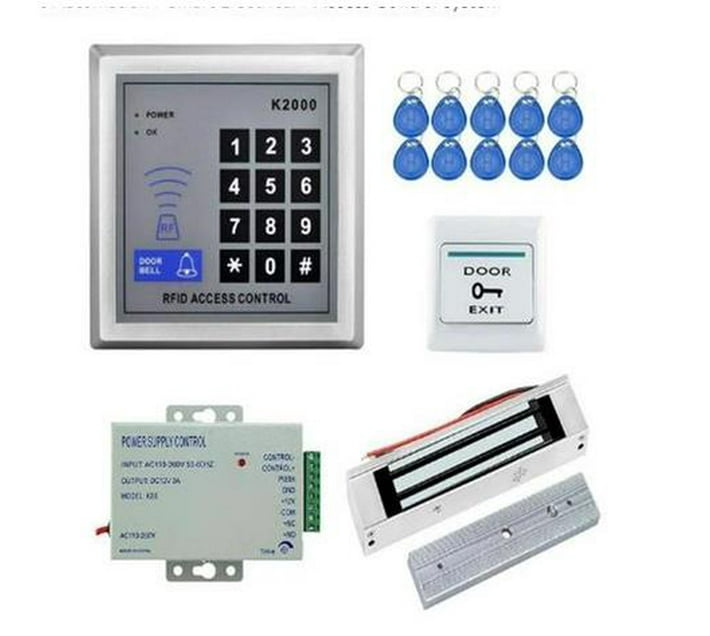 Someone’s in a Makro Access Control System Mood