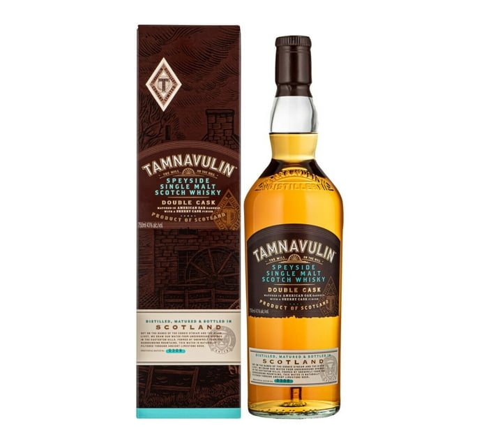 Buy Tamnavulin Double Cask Speyside (750ml) in Bulk | Makro Business