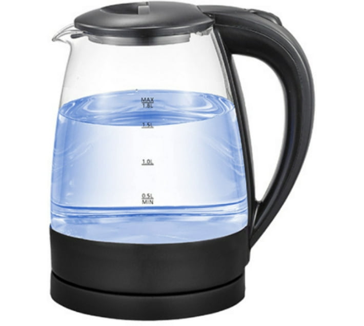 BLUTECH BT-114 Electric Kettle (2 L, Black) | Makro