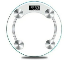 Generic Bathroom Scale Digital Bathroom Weighing Scale (Clear) | Makro