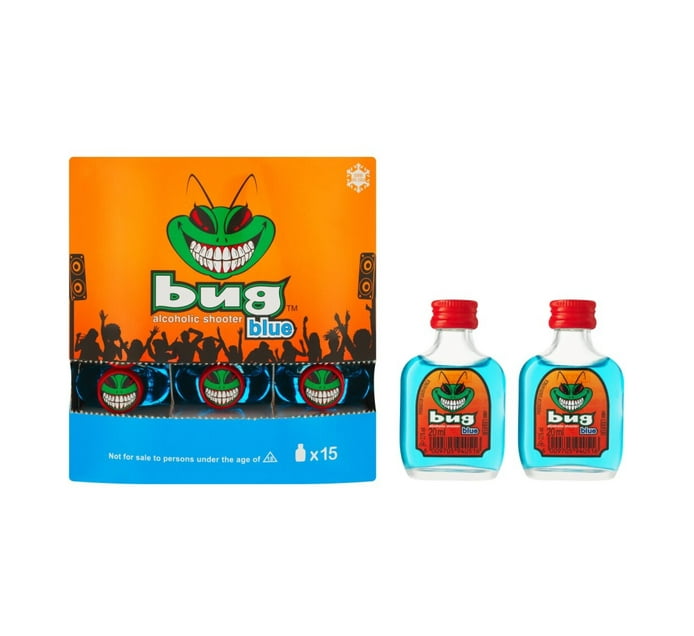BUG Blue Carrypack (15 x 20ML) | Makro