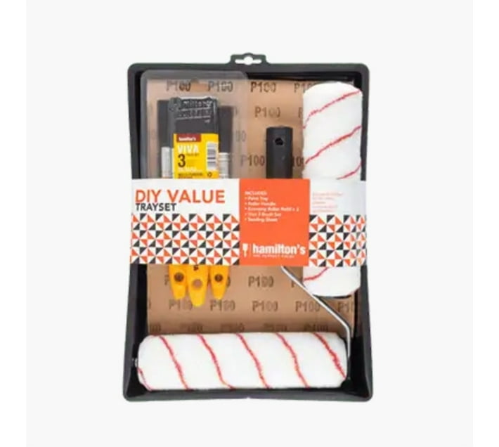 hamilton DIY-Value-tray-set Paint Roller (Pack of 1) | Makro