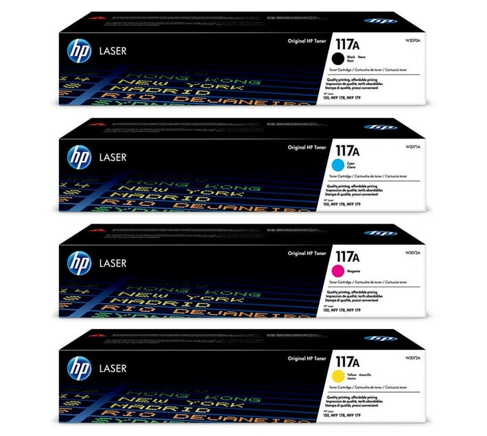 HP 117A Original Laser Toner Cartridges Multipack | Makro
