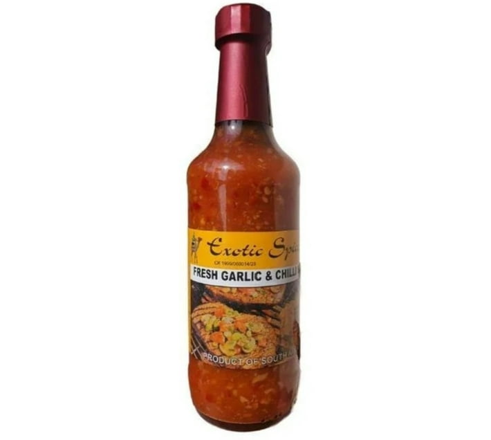 Exotic Spices Exotic Fresh Garlic and Chilli Sauce Sauce (250 ml) | Makro