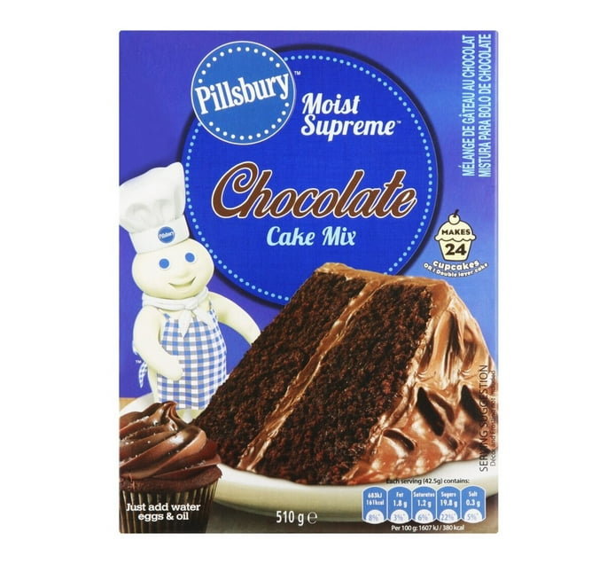 Buy Pillsbury Cake Mix Chocolate (6 x 425g) in Bulk | Makro Business
