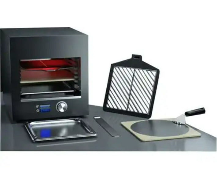 Sunbeam Electric Beef Griller With Pizza Shovel 1800W Meatball Rack ...