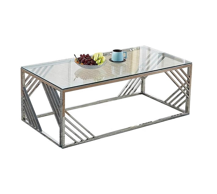 Someone’s in a Makro Raven Coffee Table - Silver Mood
