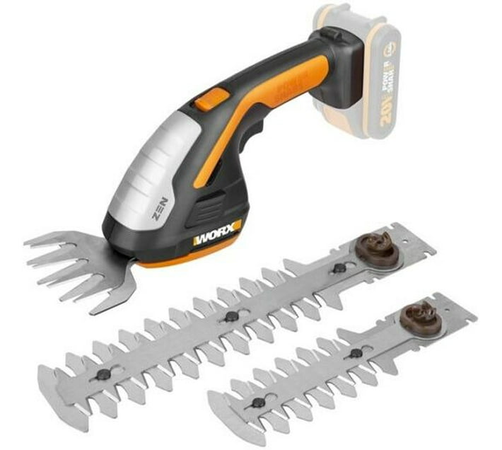 Buy WORX Shear 20V C/W 3 X Blade TOOL Cordless Grass Trimmer (Electric ...