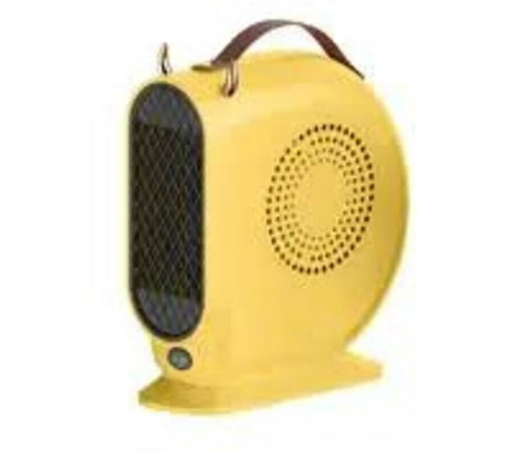 Generic 500w Desktop Fan Heater Fan Heater Suitable for Bedroom (Yellow ...