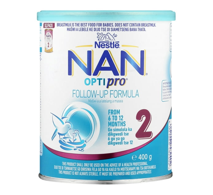 Nestle Nan Infant Milk Formula 2 Plus (1 x 400g) | Makro