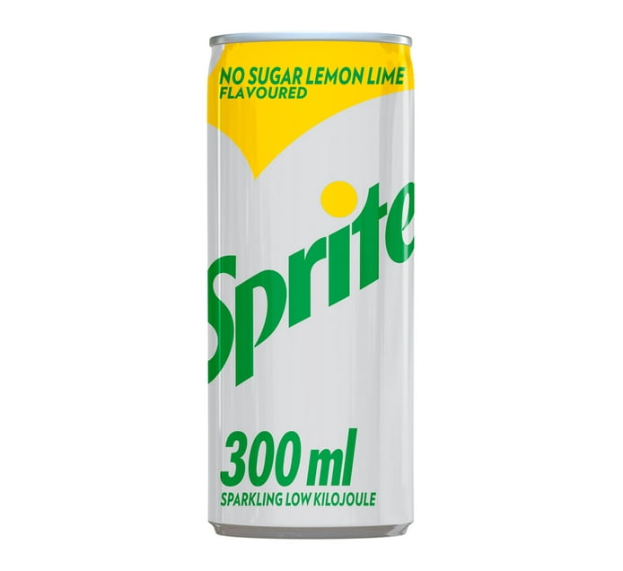 Sprite Soft Drink Cans Zero (24 x 300 ml) | Makro