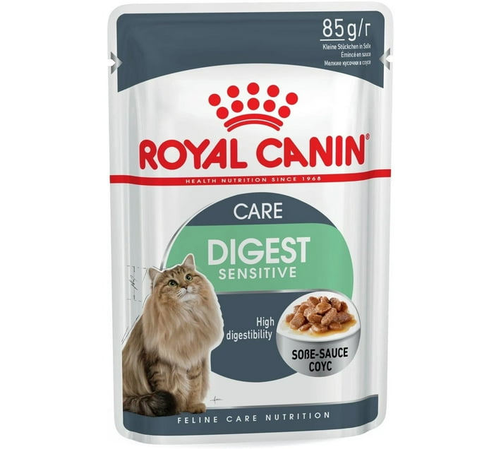 Royal Canin Royal Canin Wet Digest Sensitive Gravy Food Pouches 12 X 1
