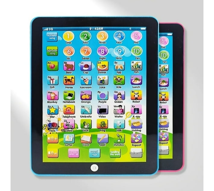 Buy Generic Educational Tablet Toy with Touch & Voice Control Laptops ...
