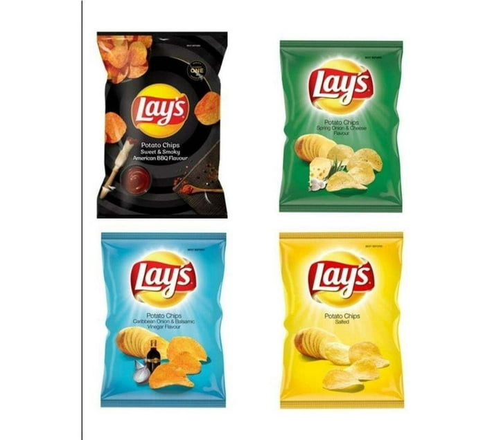 Buy Lay's Assorted Chips (24 x 864 g) in Bulk | Makro Business