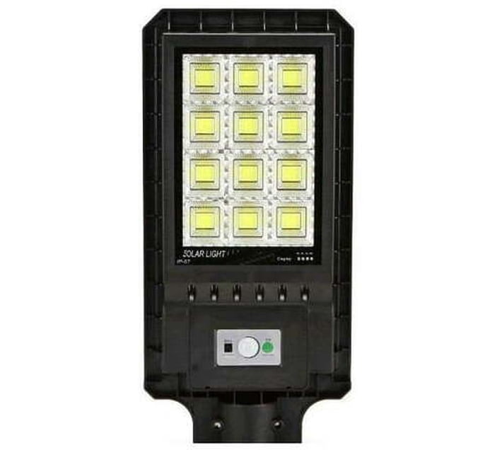Go Essentials Solar Street Light LED Street Light (Black, Pack of 1 ...