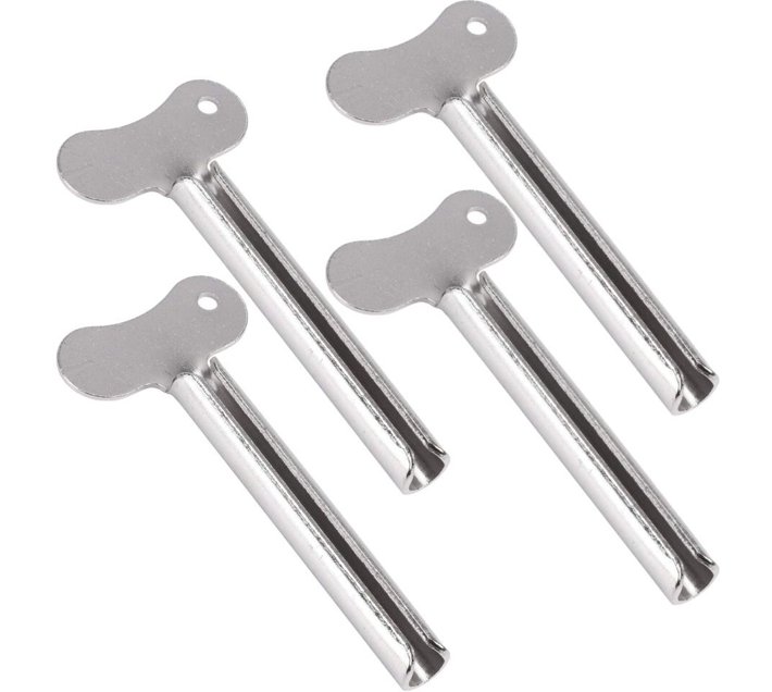 The Good Sport Tool DIY Multifunctional Rolling Tube Squeezer Set of 4 ...