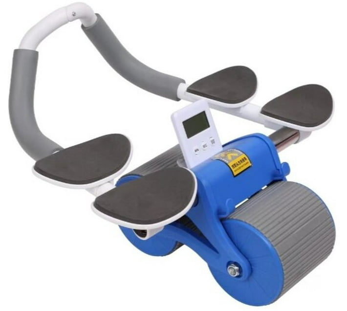 Generic 4 Elbow Support Abdominal Muscle Rollers Wheel Automatic ...