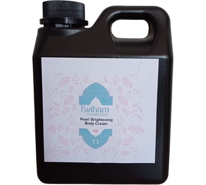 Bishara Cosmetics 1L Brightening Pearl Body Cream (1 L) | Makro