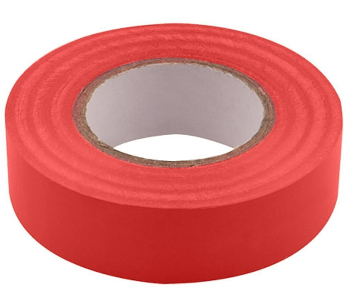 Generic T4534 2000 cm Single Sided Tape (Red Pack of 1) | Makro