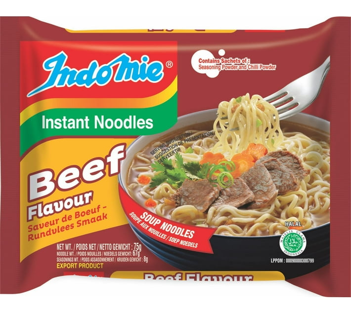 Indomie Beef Flavour Indomie Instant Noodles Instant Noodles Non ...