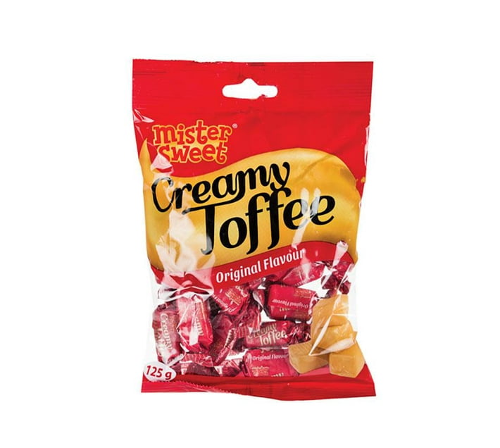 Creamy Toffee Candy - Original - Red Packaging - 125G - 8 Pack | Makro
