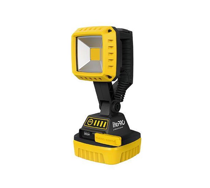 LITEPRO 10W RECHARGEABLE & DRY CELL MULTIFUNCTION WORK LIGHT | Makro
