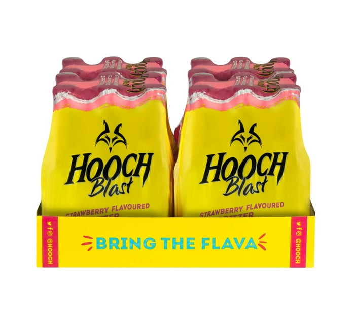 Hooch Fox Strawberry (24 x 275ml) | Makro