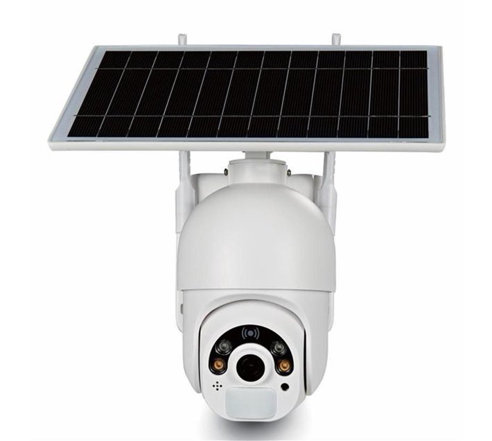 Someone’s in a Makro Razortech Outdoor Solar 4G Security Camera Mood